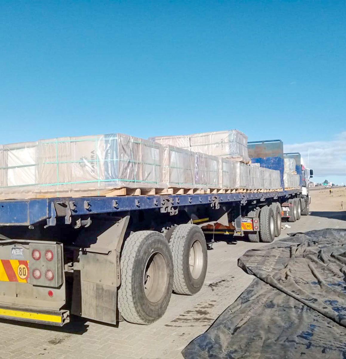 Infinite Logistics - Cross Border Transporters