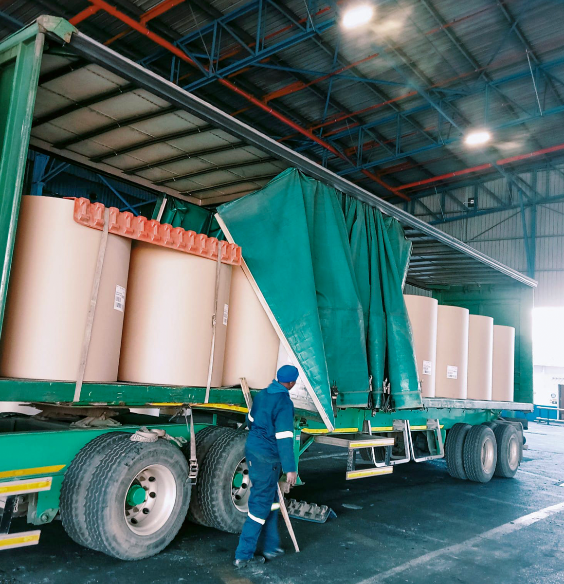 Infinite Logistics - Cross Border Transporters