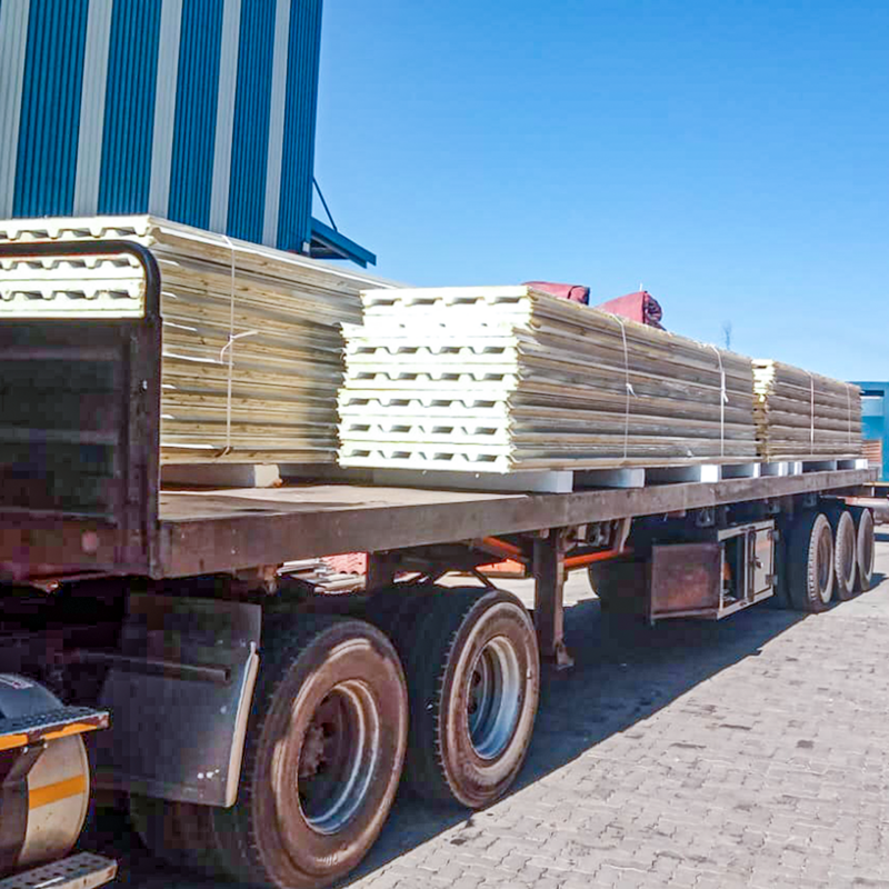 Infinite Logistics - Cross Border Transporters